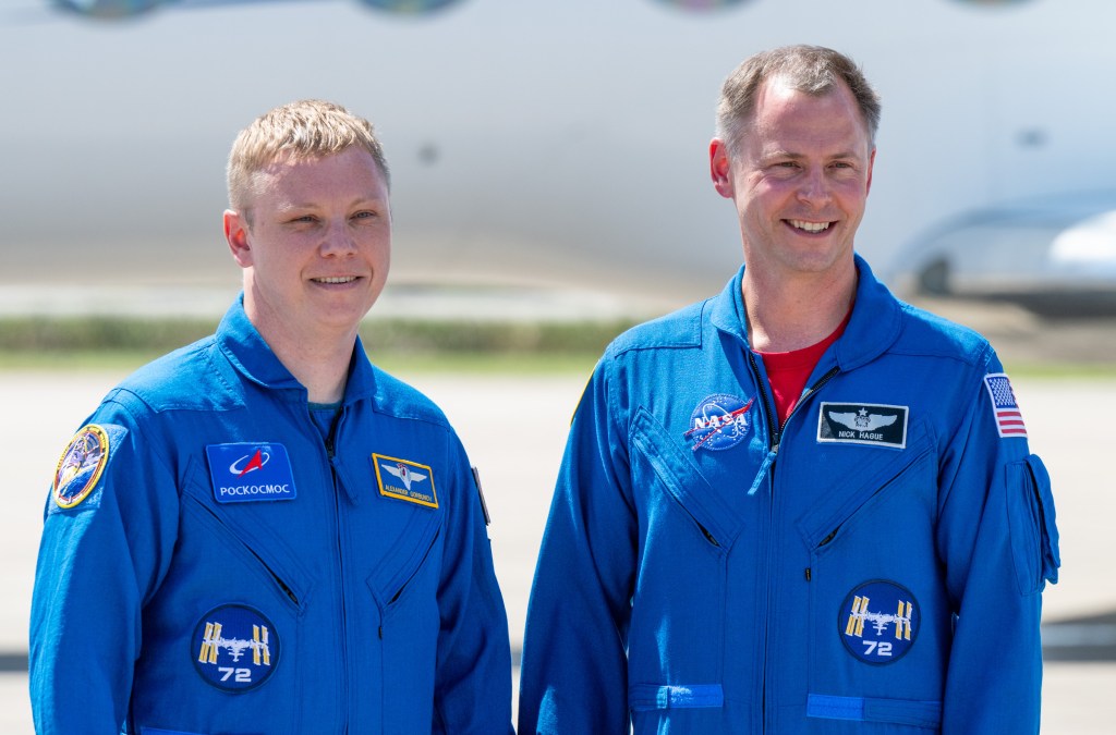NASA/SpaceX Crew 9 Arrival At Kennedy Space Center, September 21, 2024 ...