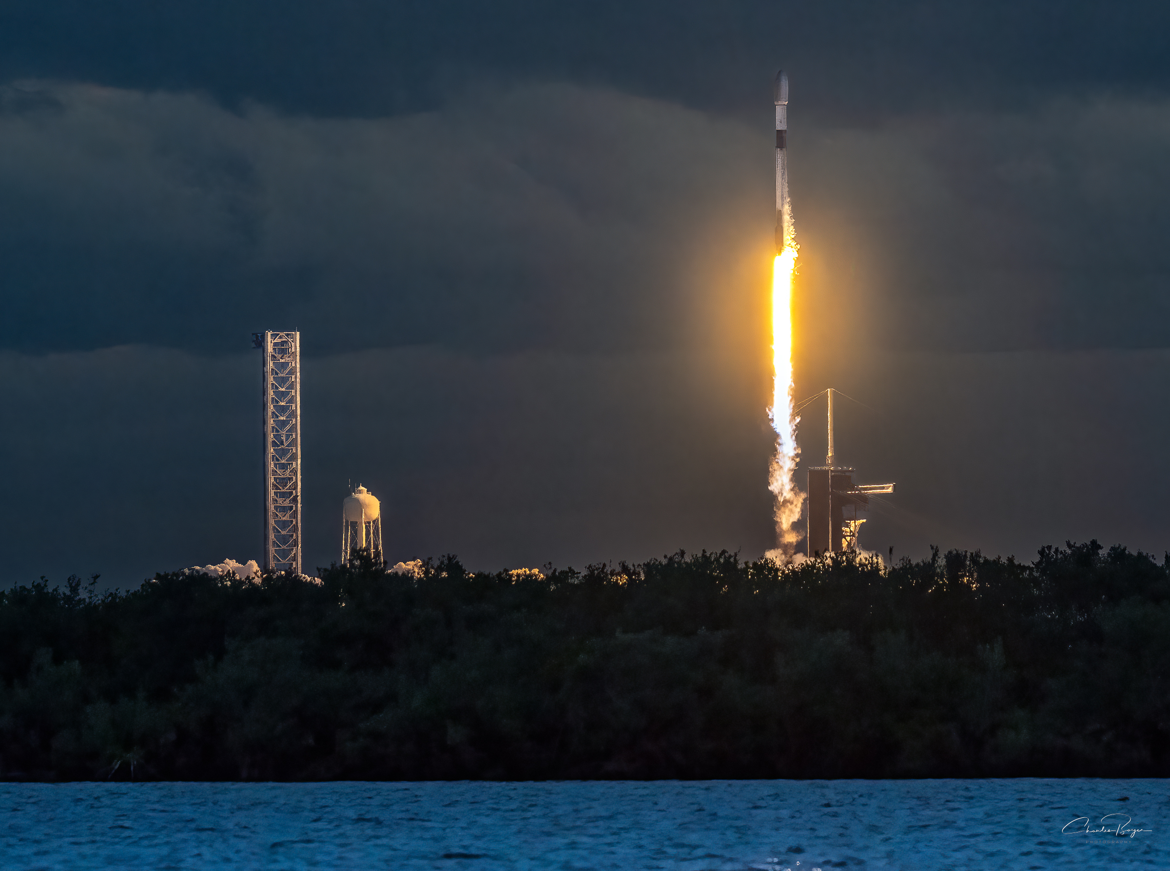 SpaceX, Falcon 9, Optus-X TD7, November 17, 2024 - Eastern Range